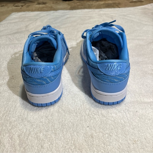 Nike | Shoes | Nike Dunk Low Premium University Blue Topography | Poshmark